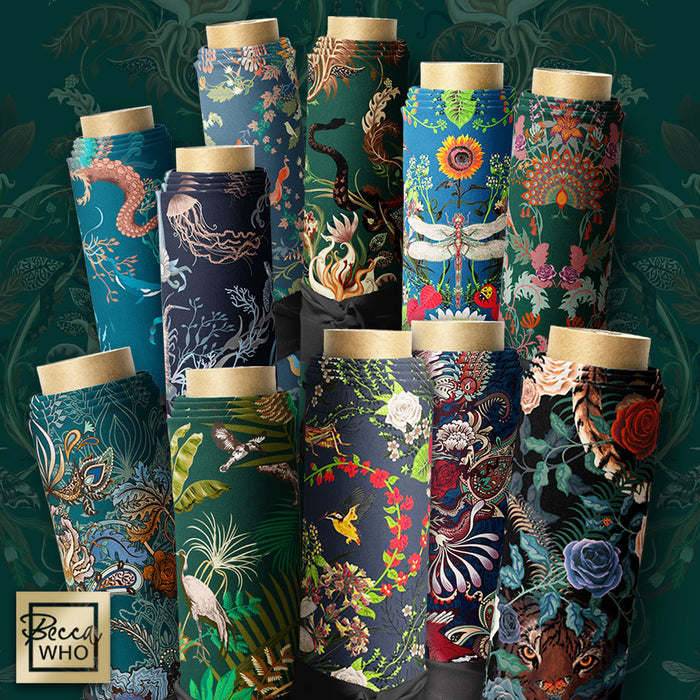 Colourful Fabrics for the Home: Joyful Upholstery & Soft Furnishings ...