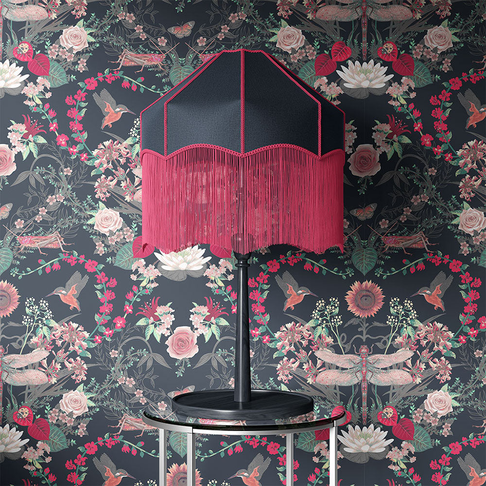 Floral Wallpaper and Fabrics: A Timeless Design Choice – Becca Who