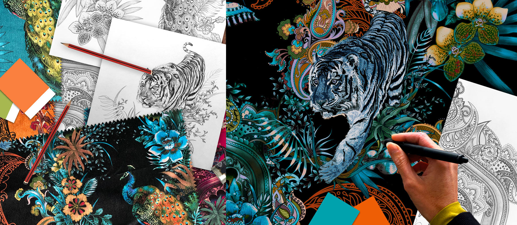 British Designer of Statement Fabrics, Luxury Wallpapers & Accessories ...