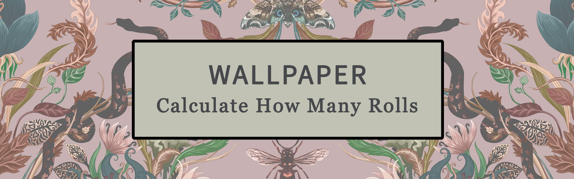 How To Calculate the Number of Wallpaper Rolls required | Becca Who