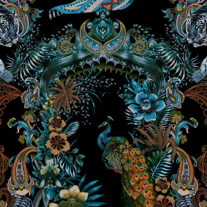 Becca Who | Designer Fabric for Interiors & Luxury Wallpaper