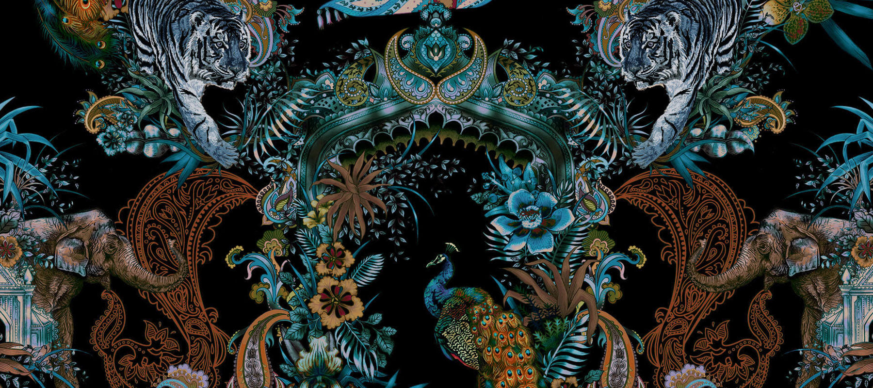 Becca Who | Designer Fabric for Interiors & Luxury Wallpaper