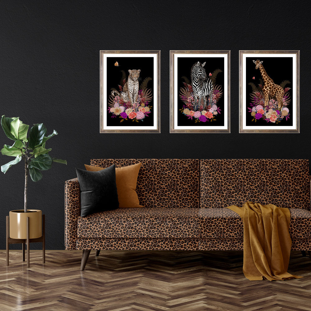 Leopard Print Velvet Furnishing Fabric | Becca Who – Becca Who Ltd