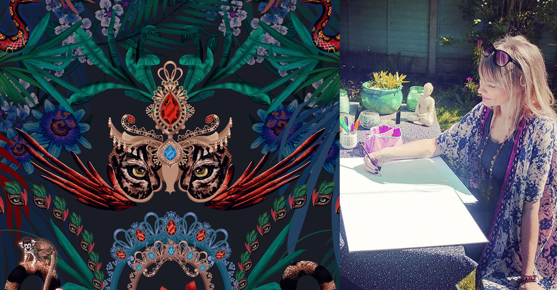 Becca Who | Designer Fabric for Interiors & Luxury Wallpaper