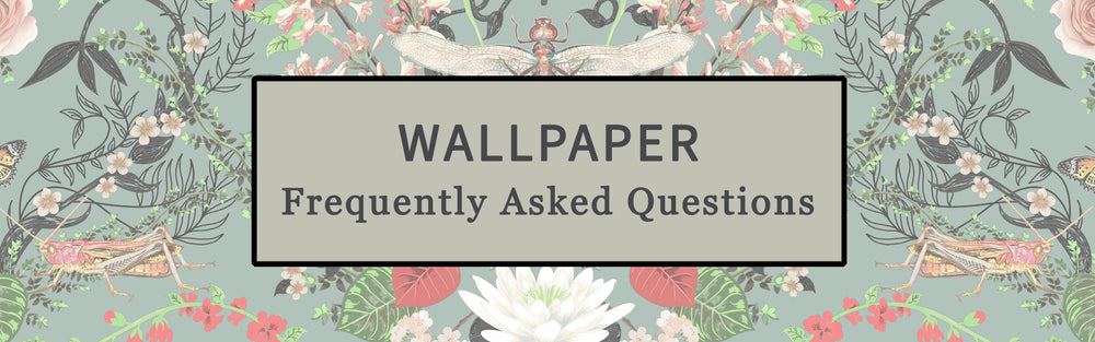 Wallpaper FAQs by Designer, Becca Who