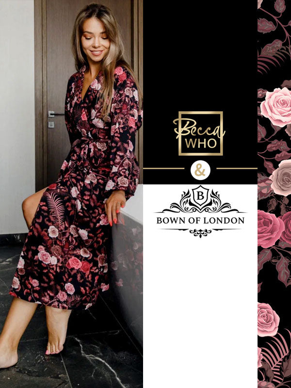 Becca Who | Designer Fabric for Interiors & Luxury Wallpaper