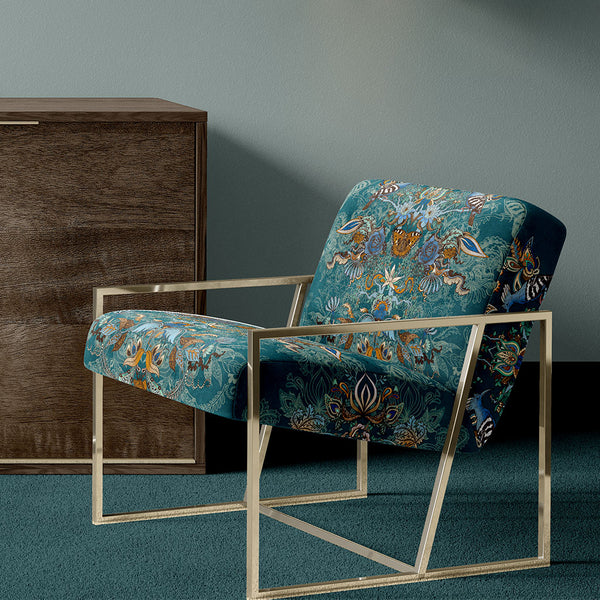 Becca Who | Designer Fabric for Interiors & Luxury Wallpaper